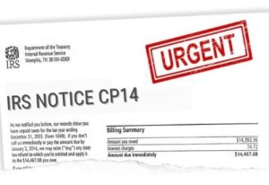 IRS Notice CP14: What It Means and How to Respond - Rush Tax Resolution