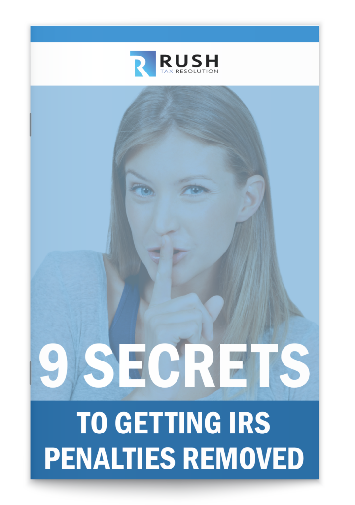 IRS Tax Attorney and Tax Relief Help - Rush Tax Resolution